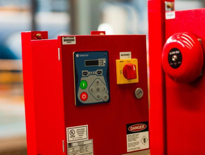 UL FM Fire Pump Controller Worked for Jockey Pump for Fire Fighting Use