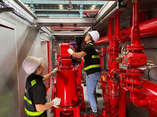 1250 GPM Horizontal Split Case Fire Pump Assembly EDJ Package