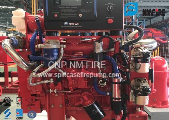 Professional Fire Pump Diesel Engine 125KW Power For Fire Fighting System