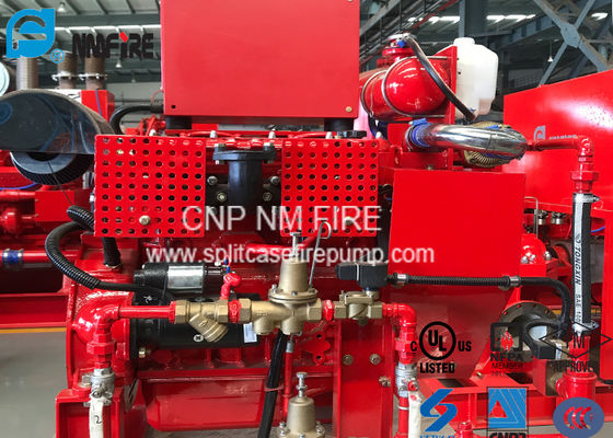 NM6-135 Diesel Engines for Fire Pump Drivers