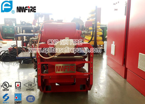 Fire Fighting Pump Set Use Diesel Engine Driver , Ul Fire Pump NFPA20 ...