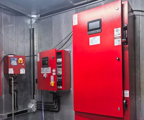 1500 GPM Horizontal Split Case Fire Pump Assembly 1E1D1J NFPA 20 ...