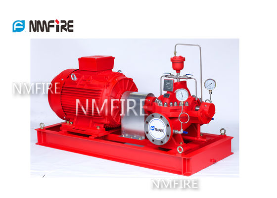 750 GPM Electric Fire Fighting Pump / Fire Fighting Pump System 170PSI ...