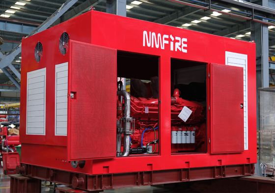 Containerised Fire-fighting Pump Sets | UL/FM/NFPA20 Certified Fire ...