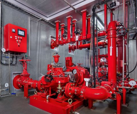 Containerised Fire-fighting Pump Sets | UL/FM/NFPA20 Certified Fire ...