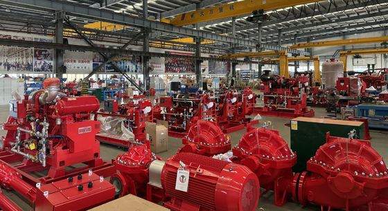SCF250-200-600 Diesel Engine Driven Split Case Fire Pump 4500 GPM | UL ...