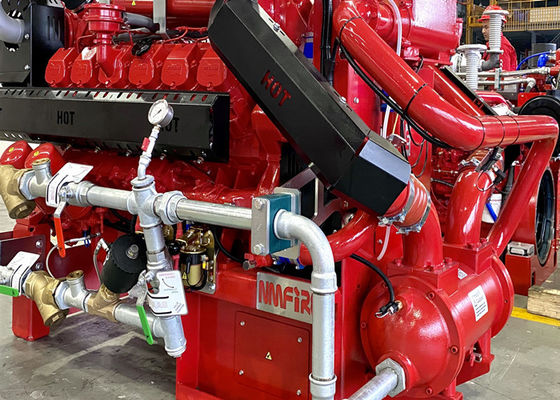 NM6-135 Diesel Engines for Fire Pump Drivers