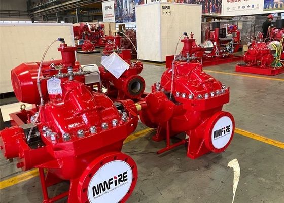 2000 GPM Centrifugal Fire Pump Split Case Type Single Stage UL Listed