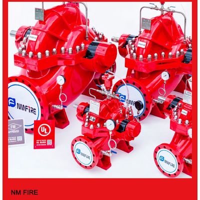 SCF200-150-640 Diesel Engine Driven Split Case Fire Pump 3000 GPM | UL ...