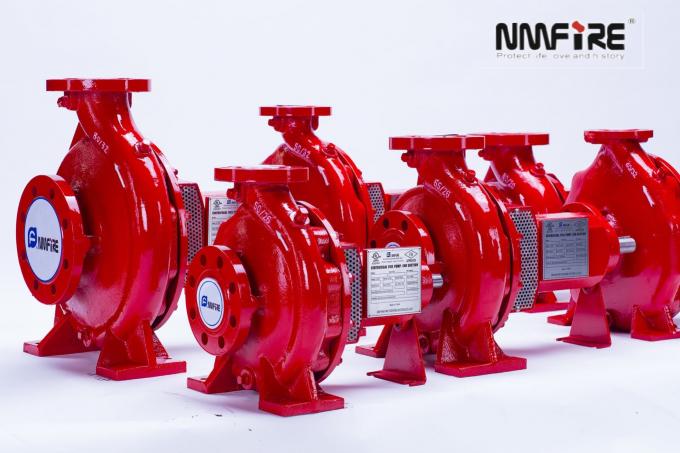 NM Ul Fm Approved Fire Pumps / Eaton Control Panel End Suction ...