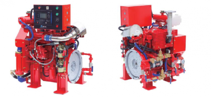 NM Fire Non-listed Fire Pump Diesel Engine Datasheet of NM4-90-N NFPA 20