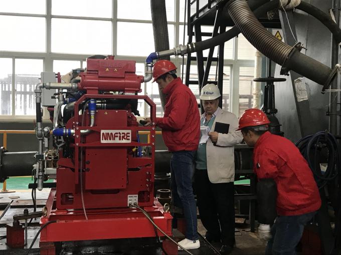 NM Fire Non-listed Fire Pump Diesel Engine Datasheet of NM4-90-N NFPA 20