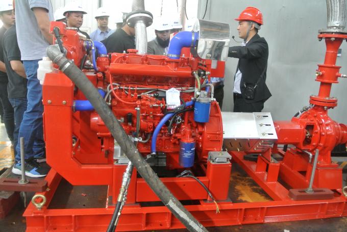 NM Fire Fire UL Engine Data Sheet NM6-110D Fire Pump Diesel Eninge / 268 HP