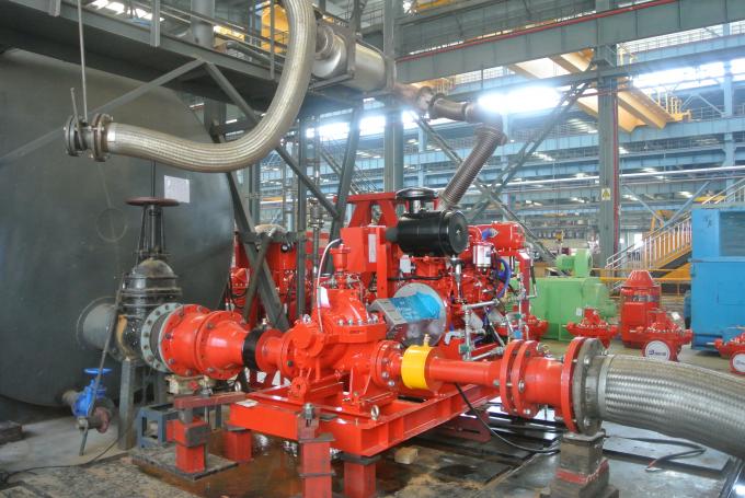 Professional Fire Pump Diesel Engine 125KW Power For Fire Fighting System