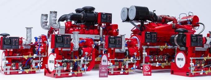 121HP Fire Pump Diesel Engine For Driving Stationary Fire Fighting Pumps