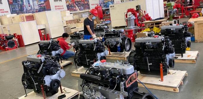 NM6-128B Diesel Engine Fire Pump Drivers 307 KW at 2100 RPM