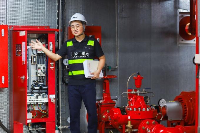 2000 GMP Double Suction Diesel Engine Fire Pump Set With UL / FM ...