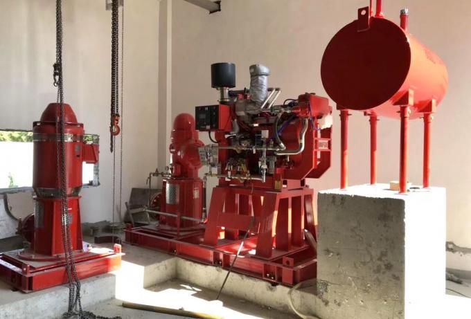 NM Fire Electric Motor Driven 500 US GPM Vertical Turbine Pump