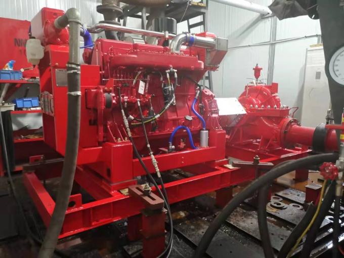 Delivery of 2000 GPM Diesel Engine Pump to Ecuador