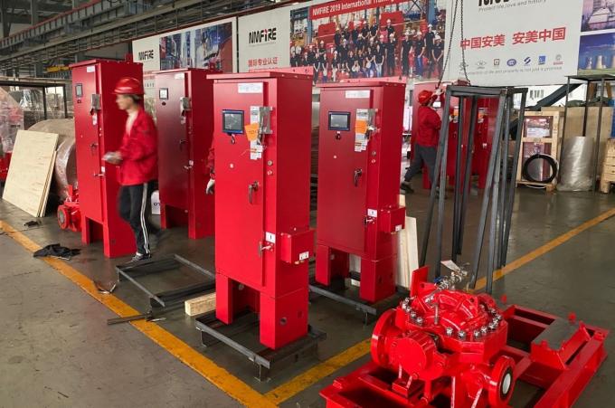 NMFIRE 500 GPM Electric Motor Driven Split Case Fire Pump UL FM