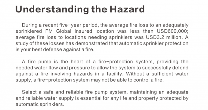 1250 GPM Horizontal Split Case Fire Pump Assembly EDJ Package