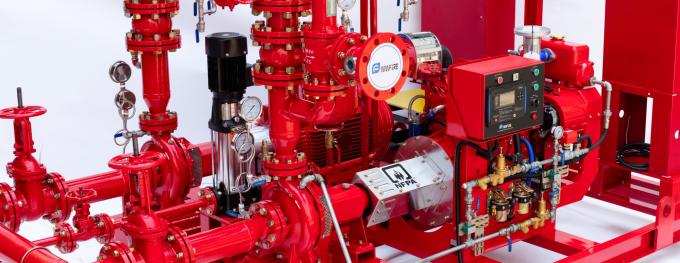 1250 GPM Horizontal Split Case Fire Pump Assembly EDJ Package