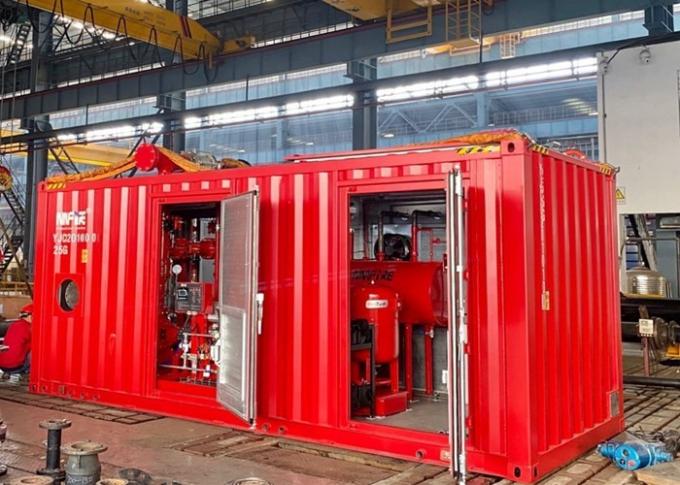 NFPA20 Containerised Fire Fighting Pump UL FM Approved